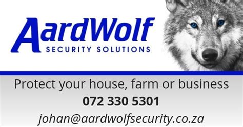 Contact Us Aardwolf Security Solutions