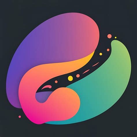 premium photo abstract gradient smooth wave motion background