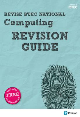 Revise BTEC National Computing Revision Guide Pearson Download Digital Book