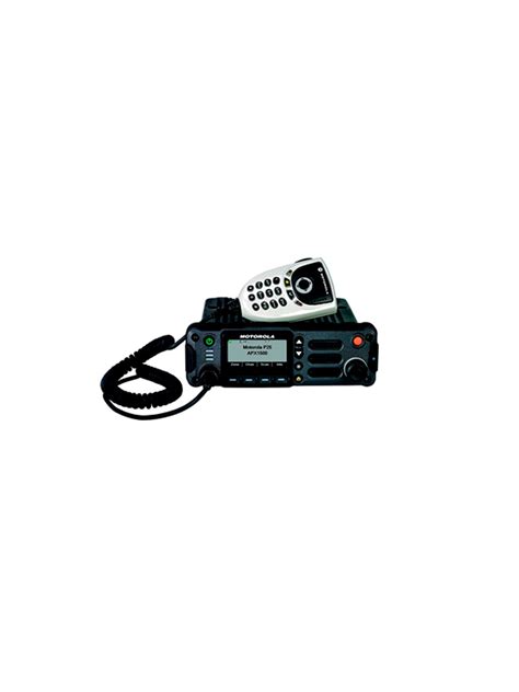 Радиостанция Motorola APX 1500 P25 от официального дистрибьютера в Москве