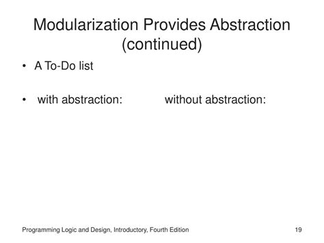 Ppt Understanding The Mainline Logical Flow Through A Program
