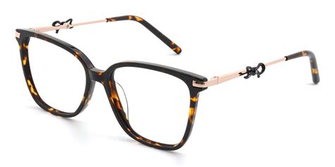 Riddhi Rectangle Tortoiseshell Glasses For Women Lensmart