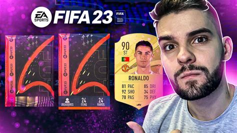 ABRI MEU PRIMEIRO PACOTE DE 100k NO FIFA 23 ABSURDO ULTIMATE TEAM