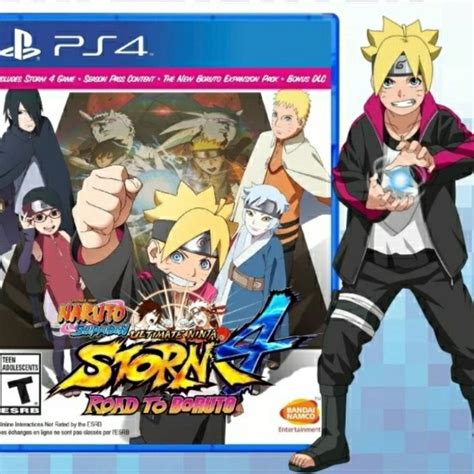 Jual Kaset Ps Naruto Shippuden Ultimate Ninja Strom Road To Boruto Shopee Indonesia