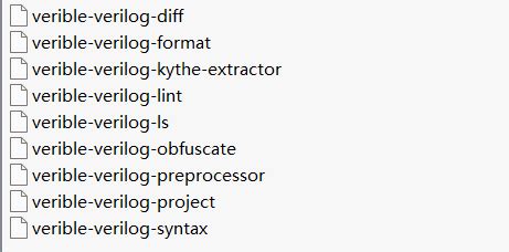 Emacs Verible Lint Verilog Exasic Ic
