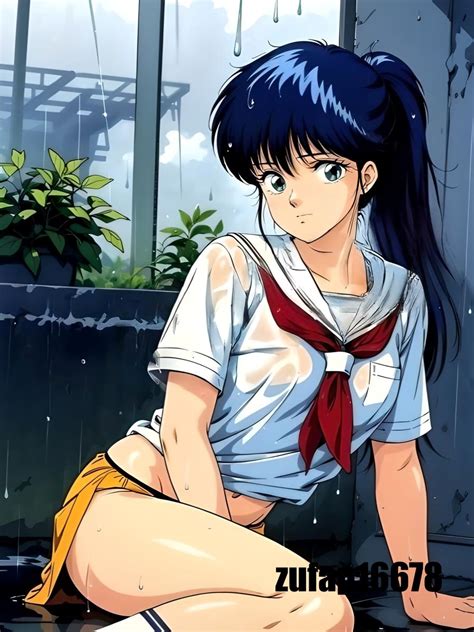 【未使用】きまぐれオレンジロード鮎川まどかz3974 Aiイラストアートポスター高品質a4サイズ 同人アニメかわいいの落札情報