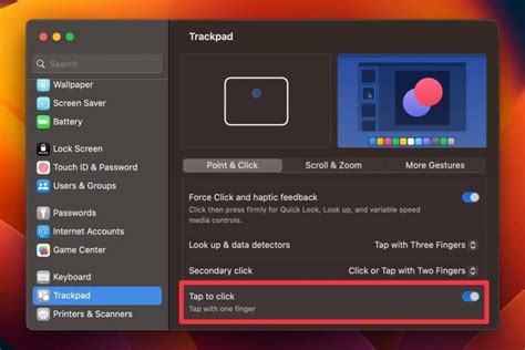 how to use mac trackpad gestures 10 ways