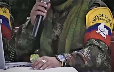 Audio Disidencias De Las Farc Se Acercan Cada Vez Más A La Cabecera