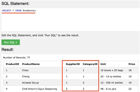 Joining Database Tables Cesares Newsletter