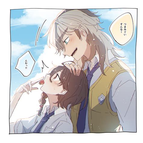 Juliana And Arven Pokemon And More Drawn By Yng Pkmn Danbooru