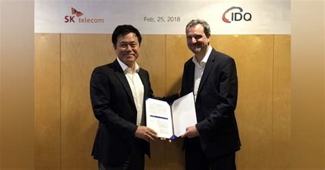 Id Quantique Partners With South Korean Telecom Giant On Quantum