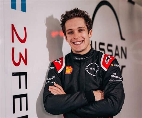 Sacha Fenestraz Continuará En Fórmula E Con Nissan Campeones