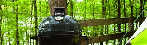 Junior Charcoal Kamado Grill Primo Ceramic Grills