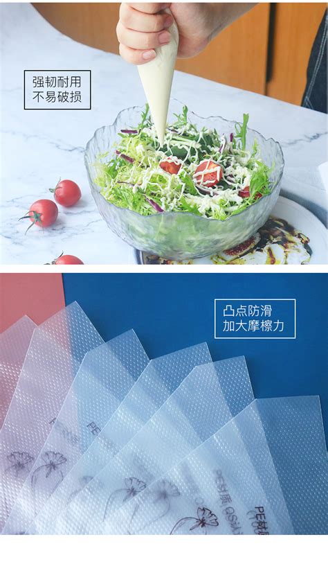 Compostable Biodegradable Plastic Pastry Piping Bags Plastic Pastry