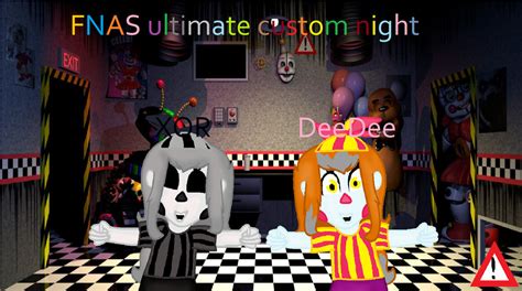 Deedee And Xor Fnas Ucn By Davidtomi On Deviantart
