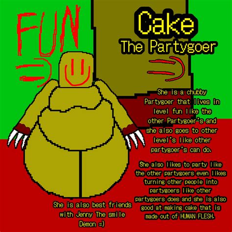 Cake The Partygoer Partygoer Oc By Unkownfenikenfox On Deviantart