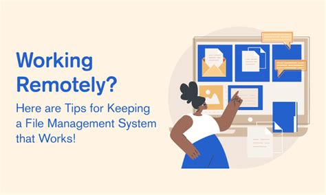 Our Tips For Keeping A Great File Management System At Work