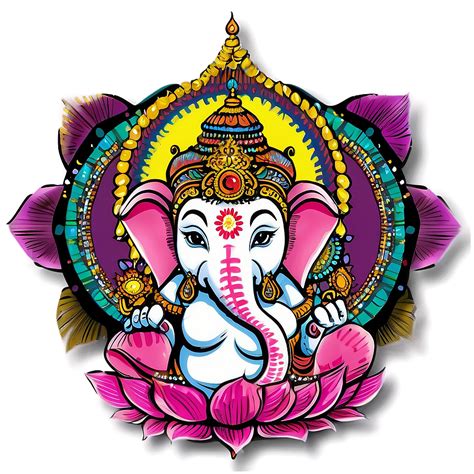 Download Serene Ganpati Temple Png 06252024