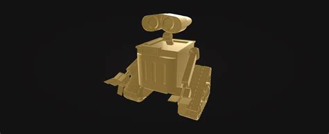 Stl File Wall E・3d Printable Model To Download・cults