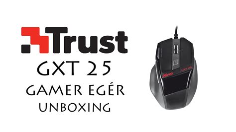Trust Gxt Unboxing Youtube