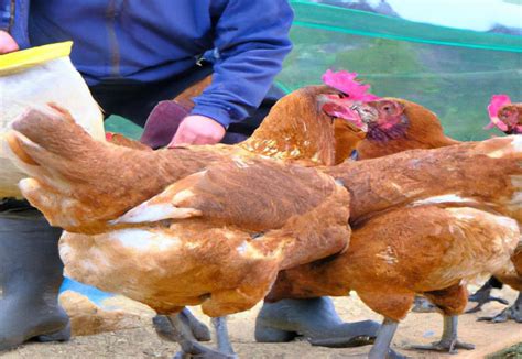When To Switch Chickens To Layer Feed