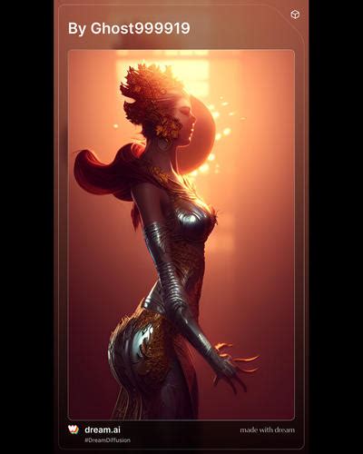 Silver Queen Ai By Ghost999919 On Deviantart