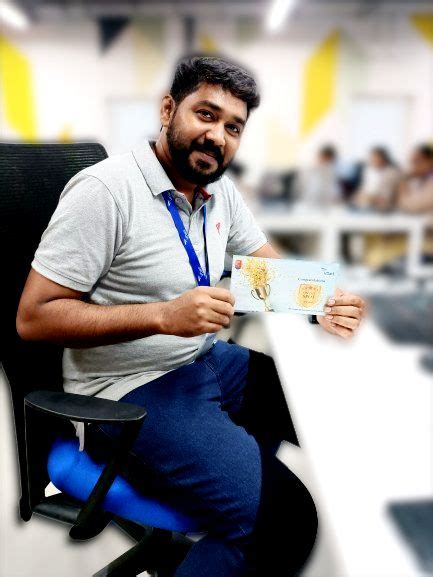 Renjith Krishnan On Linkedin Teambd Vdart Onthespotaward Achievementunlocked Itsolutions