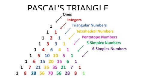 presentation on binomial expansion using pascal s triangle and binomial