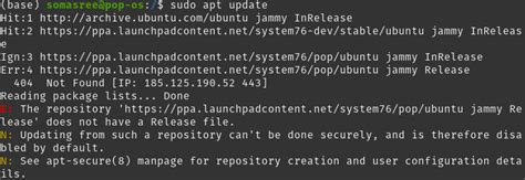 Sudo Apt Update Not Working Issue Pop Os Pop GitHub