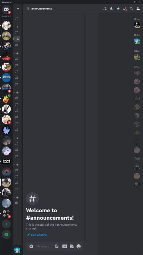 Float Theme For Betterdiscord Starting Doing This R Betterdiscord