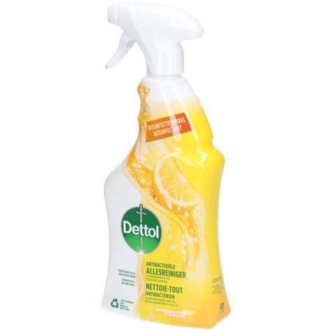 Dettol Antibacteriele Allesreiniger Spankelende Citroen 750 Ml Farmaline