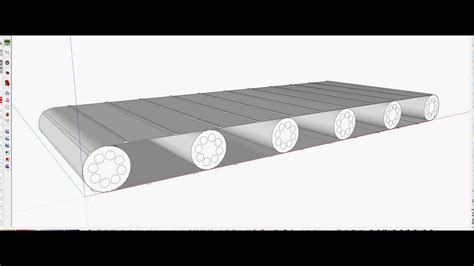To Make Conveyor Belt By Sketchup YouTube