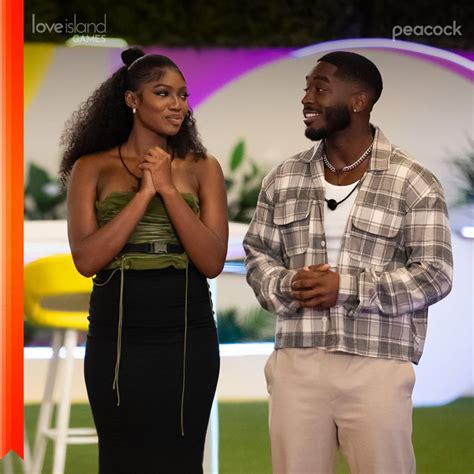 Who Got Eliminated In Love Island Games The Duel Peacock Show Fans Slam Imani And Ray Over