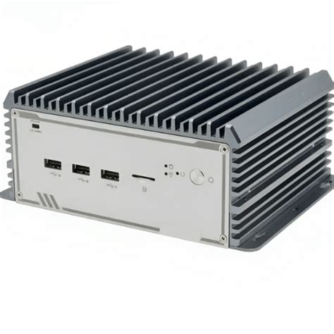 Robust Industrial Fanless Embedded Computer With Versatile I O Options