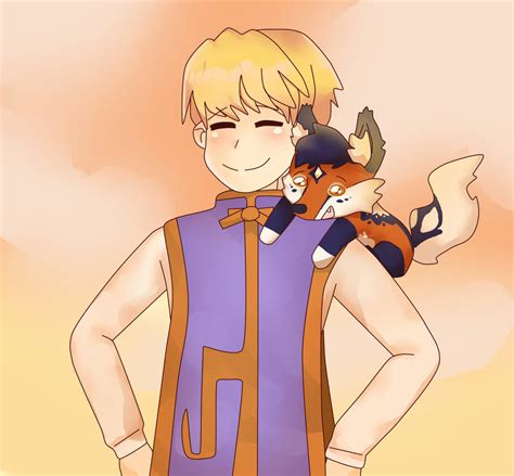[t] Smol Fox Friend By Starbowgalaxy On Deviantart