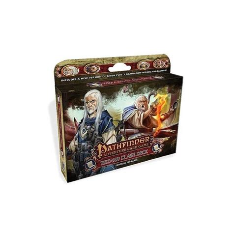 Paizo Publishing Pathfinder Wizard Class Deck