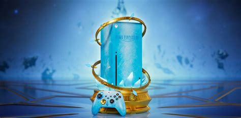 Microsoft revela Xbox Series X temático de Final Fantasy XIV