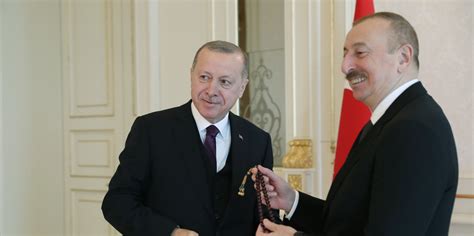 Turkey Azerbaijan Military Drills Intimidate Armenia President Aliyev