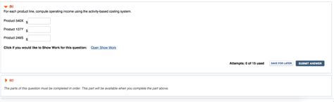 solved exercise 17 2 part level submission ayala inc has