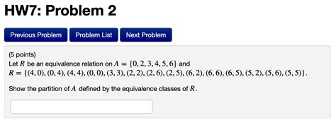 solved hw7 problem 2 previous problem problem list next