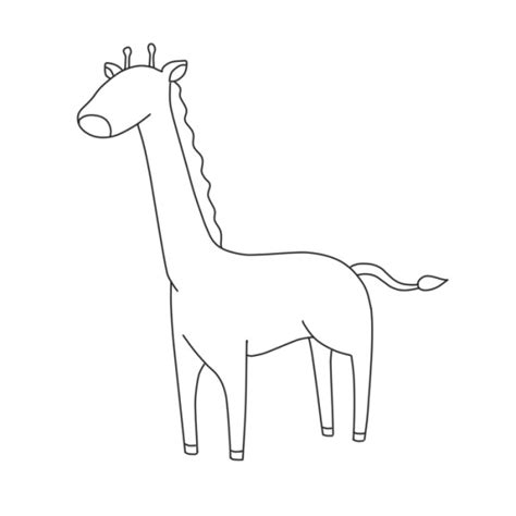 손그림 일러스트 강좌 기린 그리는법 기린 일러스트 그리기 네이버 블로그