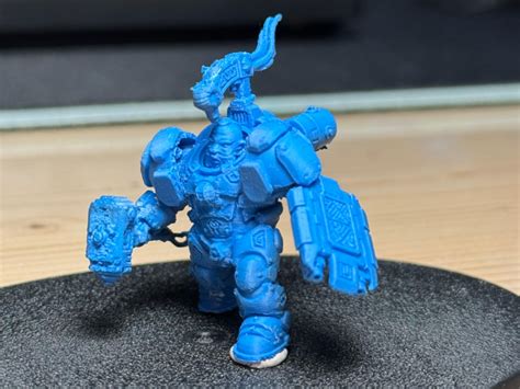 League Of Votann Einhyr Champion Warhammer 40k By Gallerus Makerworld