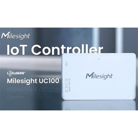 UC100 IoT Controller Modbus To LoRaWAN Converter