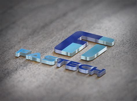 Fastech Logo Design On Behance