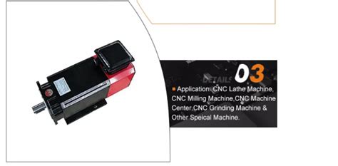 Support Plc Increment Stepper Milling Machine Spindle Motor Parts Cnc Mill Spindle Motor Stepper