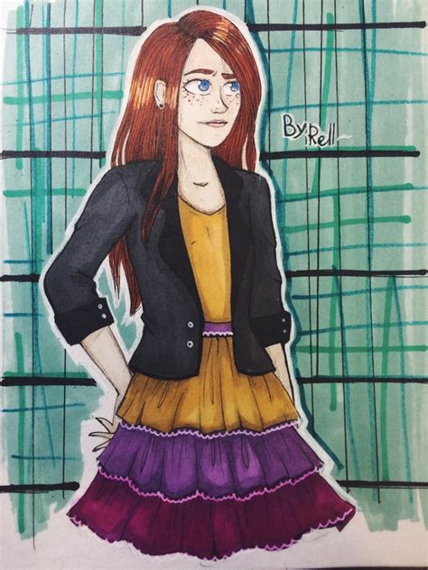 Wendy Corduroy Gf Арт Gf Art Gf Персонажи Gravity Falls Fanart фэндомы