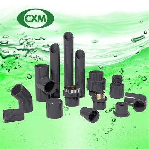 Upvc Sch80 Reducing Elbow Pipe Fitting High Quality Upvc Sch80