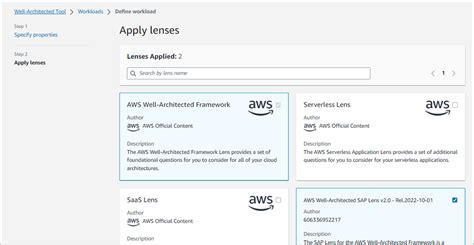 Wipros Best Practices For Conducting Aws Well Architected Reviews Using The Sap Lens Aws