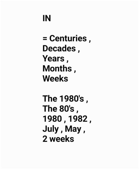 Sharing Preposition IN