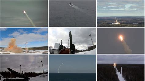 Here Are The Nuclear Weapons Russia Has In Its Military Arsenal The